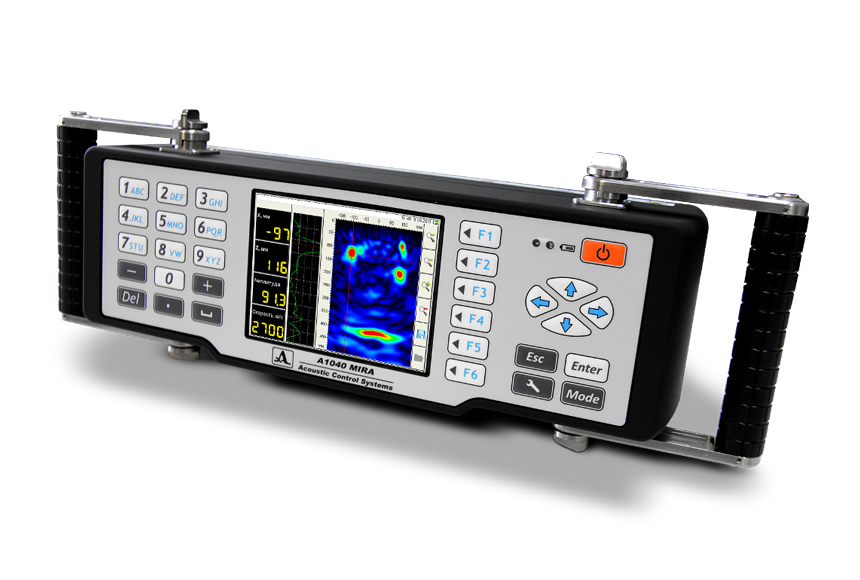 A1040 MIRA – 저주파 단층촬영 | GEOWAVE